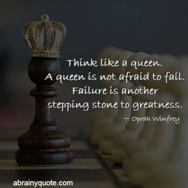 Oprah Winfrey Quotes on How to Think Like a Queen - abrainyquote