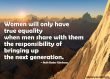 Ruth Bader Ginsburg Quotes on Women and True Equality - abrainyquote
