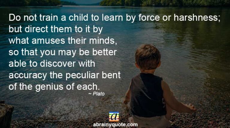 Discipline Quotes on How to Train a Child - abrainyquote
